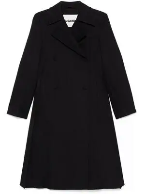 JIL SANDER Double-breasted Coat