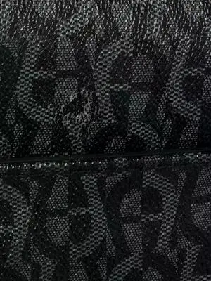 AIGNER Monogram Shoulder Bag