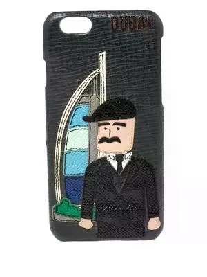 Dolce & Gabbana Iphone 6 Case - Black