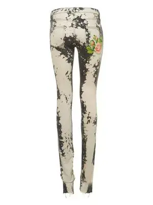 Gucci Bleached Denim Jeans