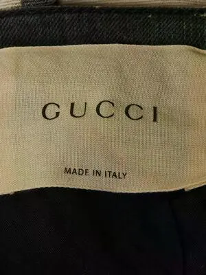 Gucci Bleached Denim Jeans