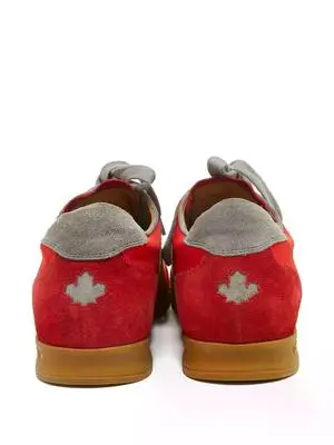 Dsquared2 Suede Stripe Sneakers