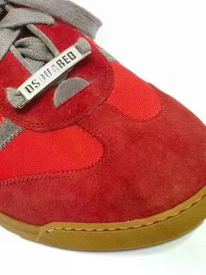 Dsquared2 Suede Stripe Sneakers