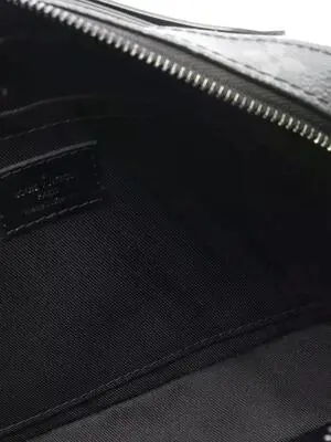 LOUIS VUITTON 2020 Monogram Eclipse Steamer Messenger Crossbody Bag
