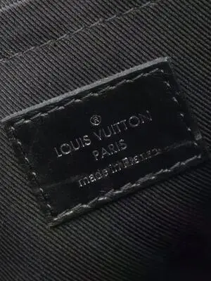 LOUIS VUITTON 2020 Monogram Eclipse Steamer Messenger Crossbody Bag
