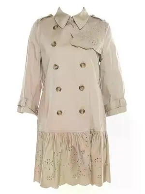 Valentino Garavani Double-breasted Cotton Coat