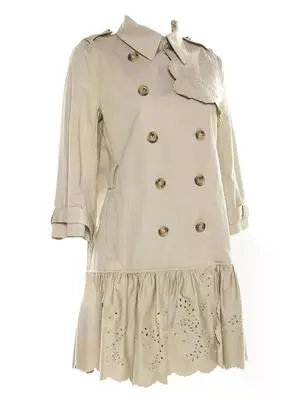 Valentino Garavani Double-breasted Cotton Coat