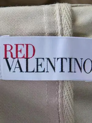 Valentino Garavani Double-breasted Cotton Coat