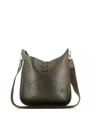 Hermès 2006 Evelyne Shoulder Bag - Brown