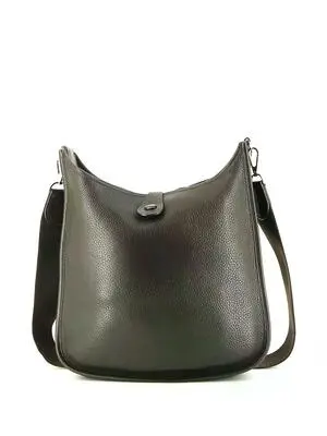 Hermès 2006 Evelyne Shoulder Bag - Brown