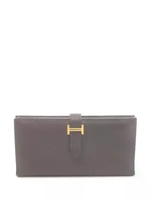 Hermès 2019 Bearn Wallet - Red