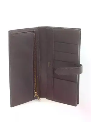 Hermès 2019 Bearn Wallet - Red