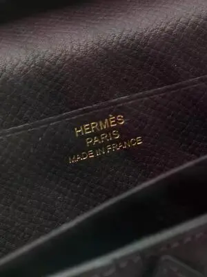 Hermès 2019 Bearn Wallet - Red