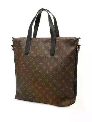 LOUIS VUITTON 2011 Monogram Macassar Kitan Satchel