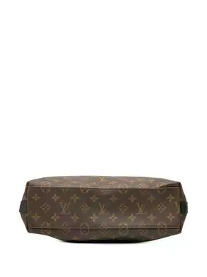 LOUIS VUITTON 2011 Monogram Macassar Kitan Satchel