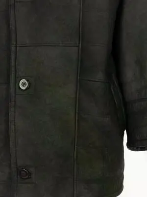 Valentino Garavani 1980s Shearling Coat