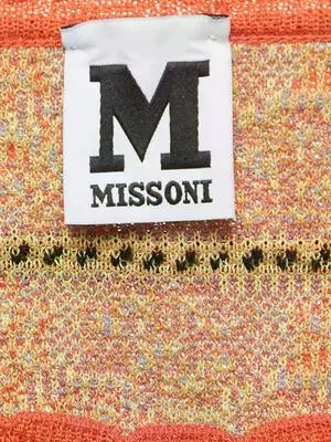 Missoni Striped Long Sleeve Top