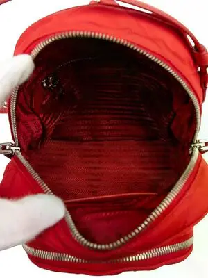 Prada Impuntu Tessuto Backpack