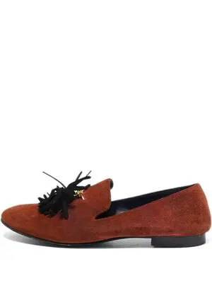 GIUSEPPE ZANOTTI Tasselled Loafers