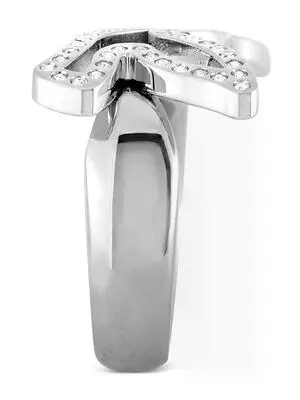 SWATCH Vintage Crystal-embellished Ring - Silver
