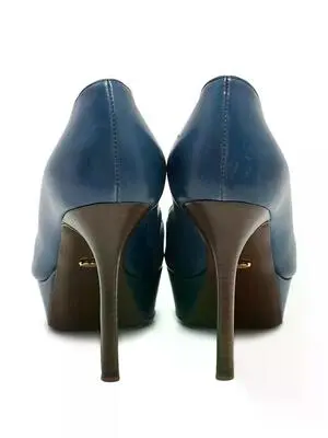 SERGIO ROSSI Vintage 120mm Platform Pumps