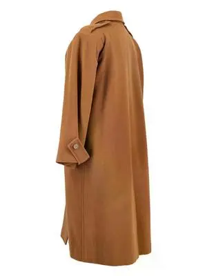 Saint Laurent Wool Trench Coat