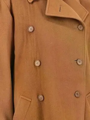 Saint Laurent Wool Trench Coat