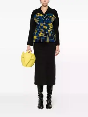 Comme Des Garçons 1999 Tartan Patchwork Jacket