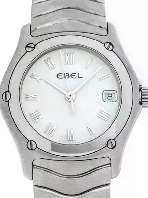 EBEL Classic Wave 15mm Timepiece - Silver