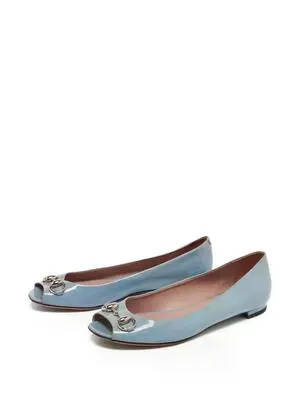 Gucci Horsebit Detail Sandals