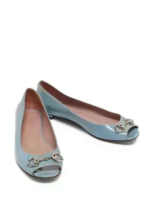Gucci Horsebit Detail Sandals