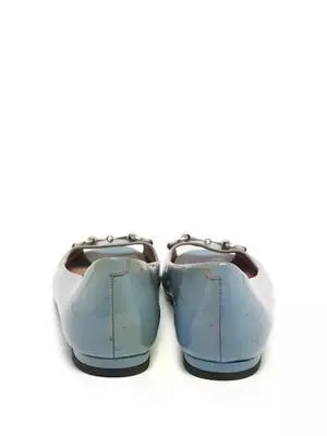 Gucci Horsebit Detail Sandals