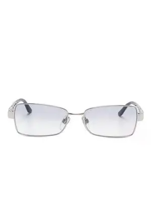 Bvlgari Silver Tone Eyewear For Women