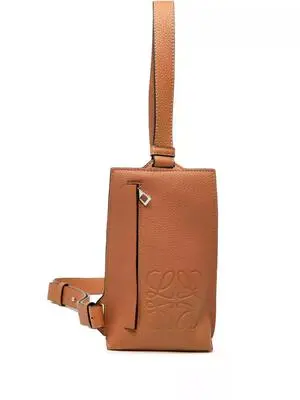 Loewe Gold Tone Belt Bags