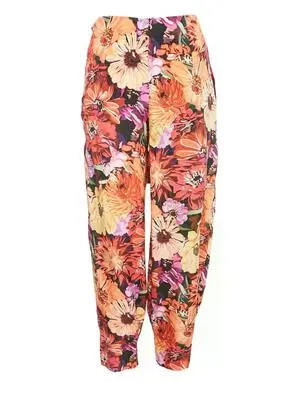 Stella McCartney Floral-print Trousers