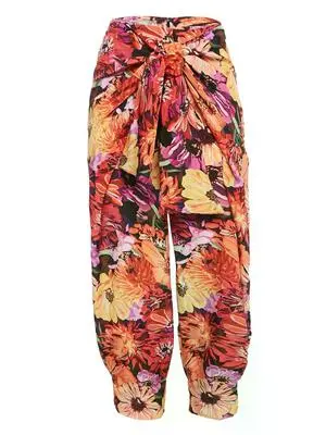 Stella McCartney Floral-print Trousers