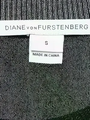 Diane Von Furstenberg Vintage Patterned Dress