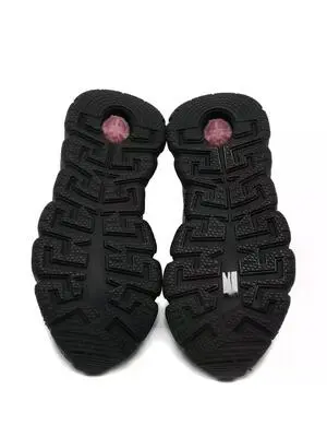 Versace Trigreca Sneakers - Black