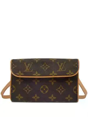 LOUIS VUITTON 2004 Pochette Florentine Belt Bag