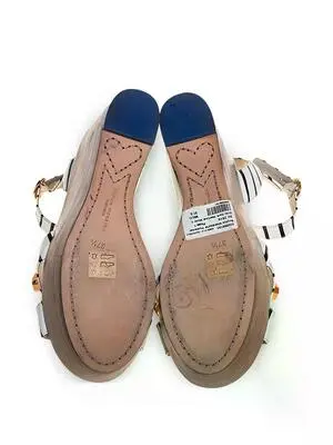 SOPHIA WEBSTER Suki Gem Wedge Sandals
