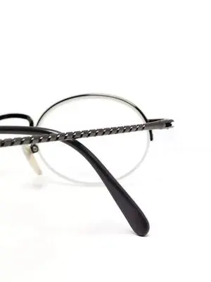 JEAN PAUL GAULTIER Oval Frame Eyeglasses - Brown