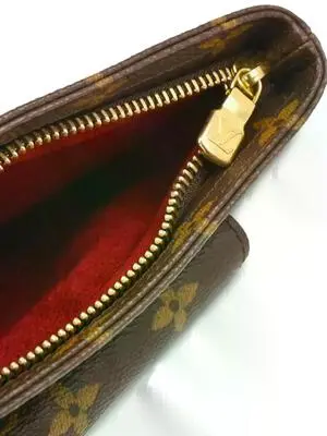 LOUIS VUITTON Monogram Partition Pouch - Brown