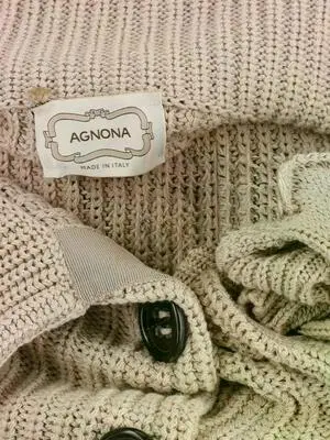 Agnona Vintage Cotton Cardigan