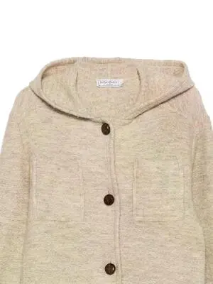 Saint Laurent 1990s Wool Hooded Coat