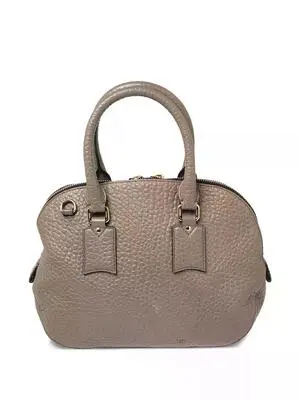 Burberry Orchard Leather Satchel