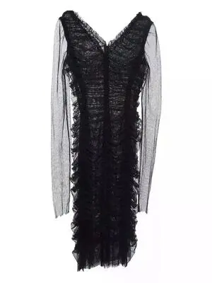 Dolce & Gabbana Sheer Cocktail Dresses
