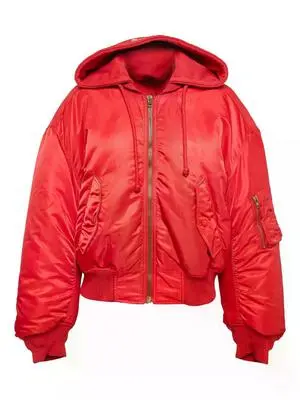 Vetements Zip Up Jackets For Women