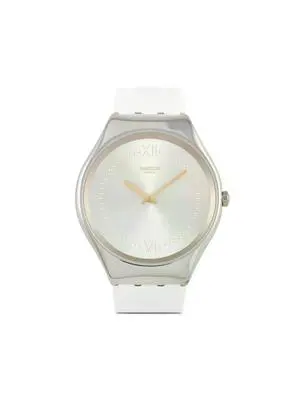 SWATCH Irony Skindoree 38mm Timepiece - Grey