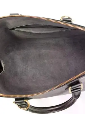 LOUIS VUITTON 1997 Epi Alma Pm Handbag - Black