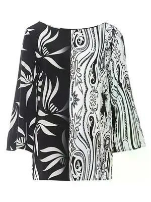 Etro Split-design Blouse